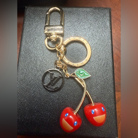 Louis Vuitton | Accessories | Brand New Upcycled Louis Vuitton Red ...